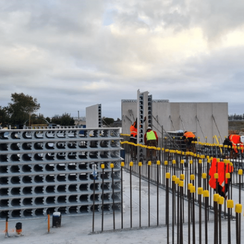 Intertenancy Wall System | AFS Logicwall® for Builders