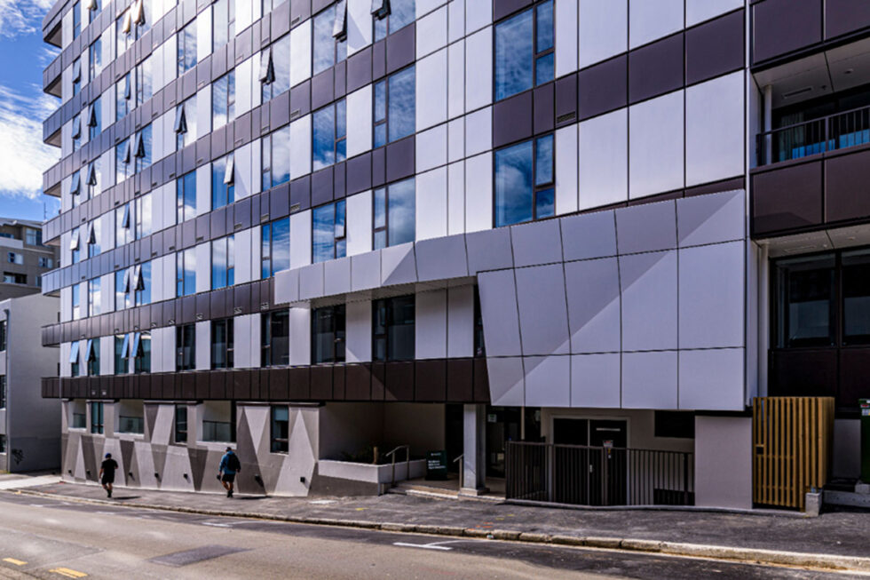 Haining Street Apartments | AFS Rediwall Basement