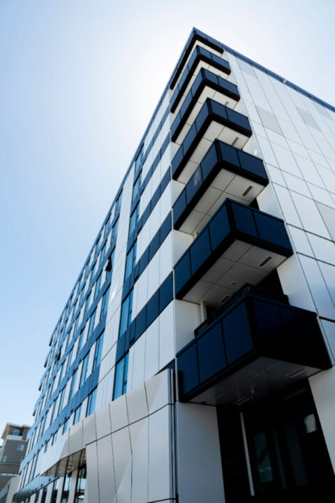 Haining Street Apartments | AFS Rediwall Basement