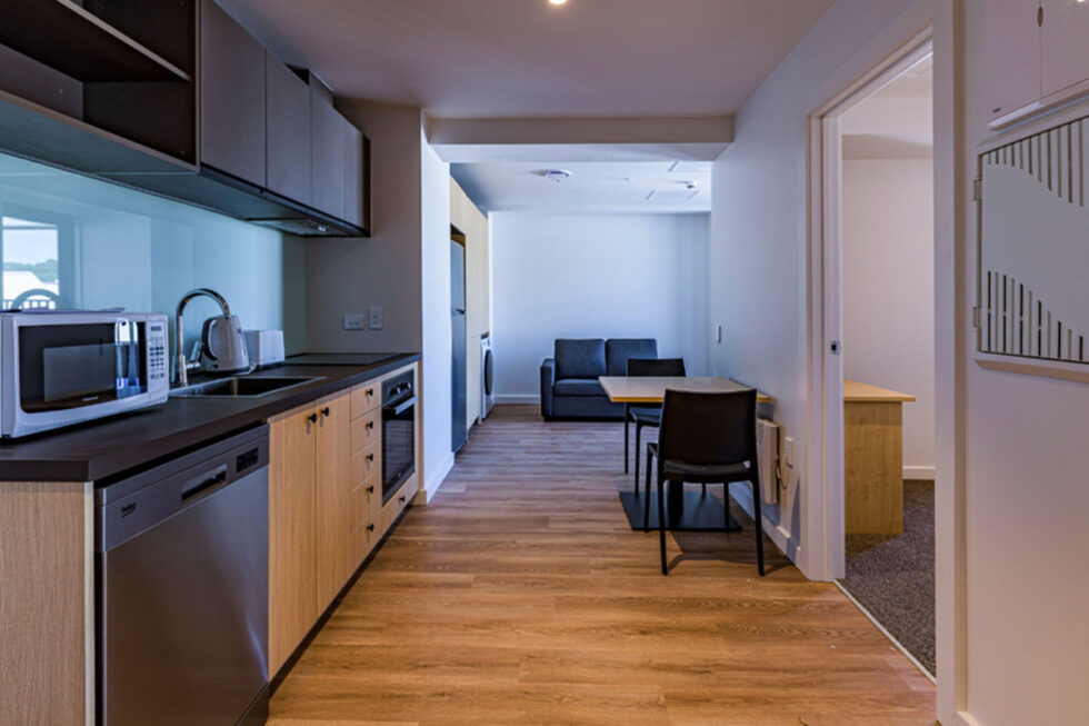 Haining Street Apartments | AFS Rediwall Basement