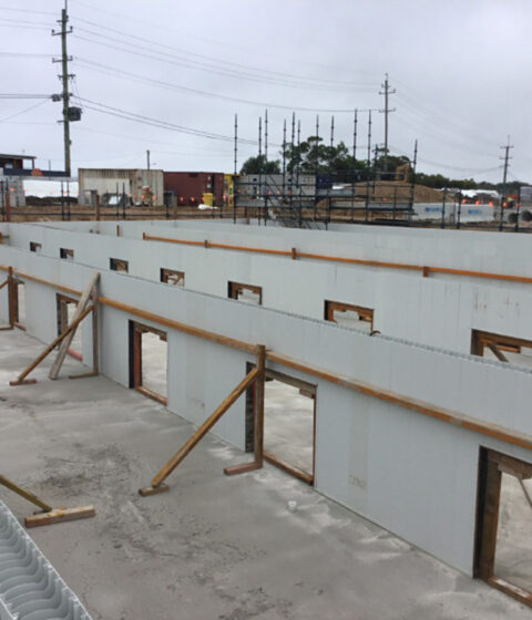 Civil Construction Walls | AFS Rediwall®