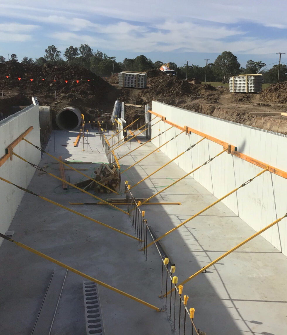 Civil Construction Walls | AFS Rediwall®