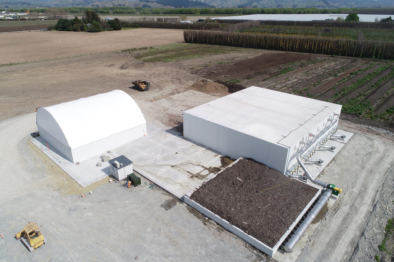 Compost Facility Case Study | AFS Rediwall