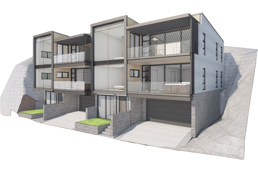 Northview Terraces | AFS Walling Solutions NZ
