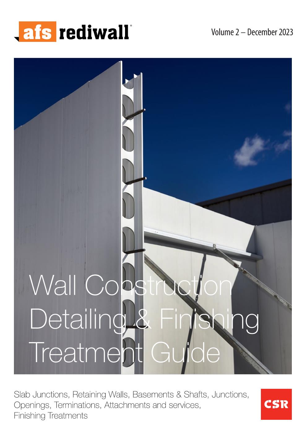 Rediwall Resource Centre | AFS Rediwall System